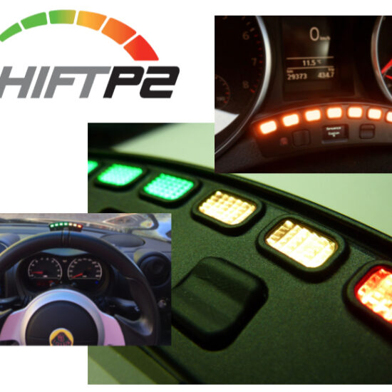 Ecliptech Progressive Rev Meter - SSM Performance Parts