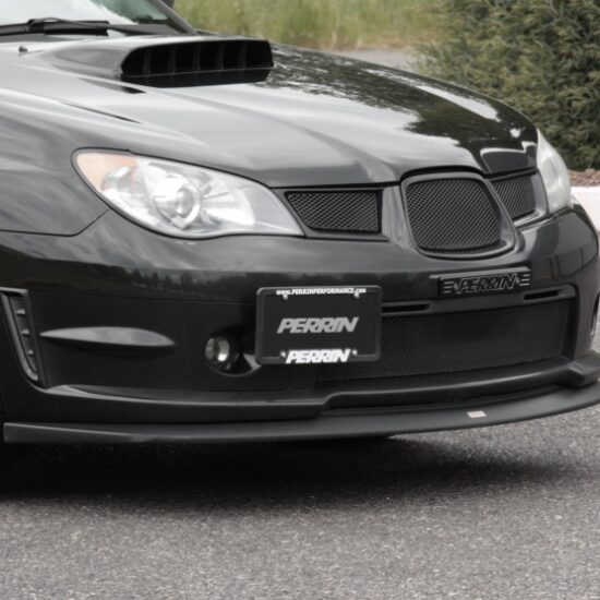 Perrin Front License Plate Relocate Kit WRX/STI