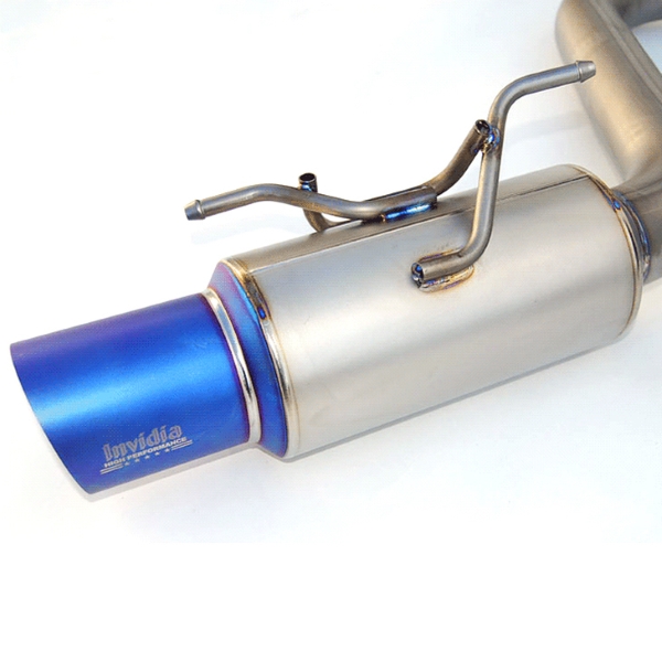 Invidia G5 Titan Titanium Cat Back Exhaust 08-14 WRX/STI (Hatch) - SSM ...