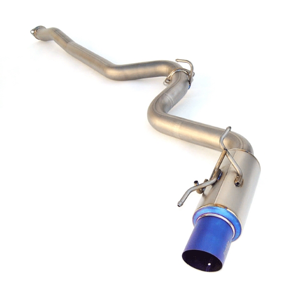 Invidia G5 Titan Titanium Cat Back Exhaust 08-14 WRX/STI (Hatch) - SSM ...
