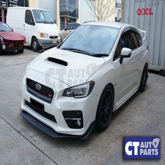 CTA S208 Style Front Lip 2015+ WRX/STI - SSM Performance Parts