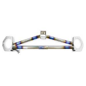 Carbing Titanium Front Strut Tower Bar Evo 7-9
