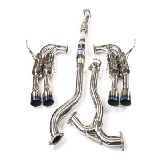 Invidia R400 Catback Exhaust 22+ WRX (VB)